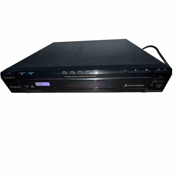 Sony | Media | Sony Dvpnc8v Sacd Cd Dvd 5disc Changer Player Carousel No Remote | Poshmark